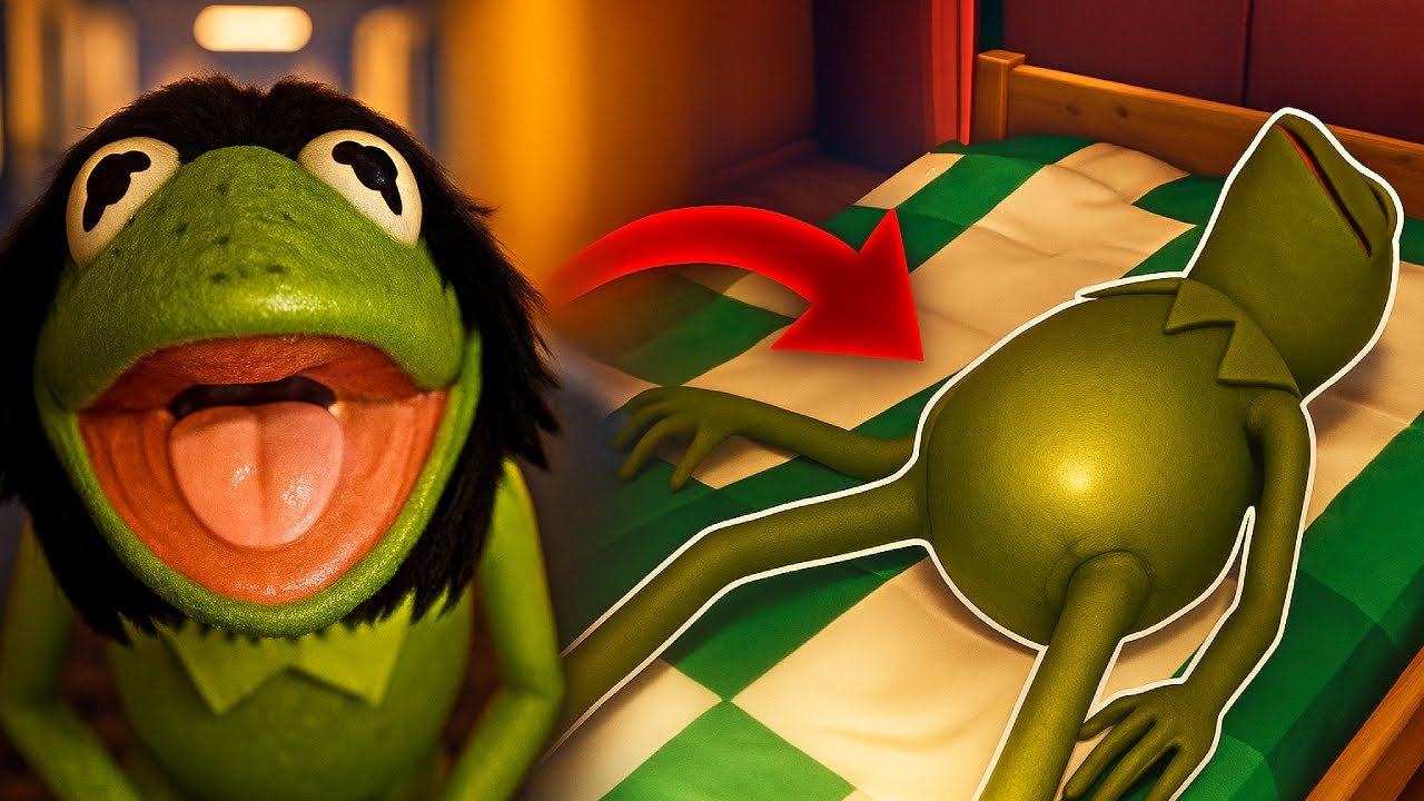 ¡NO DEBÍ CONFIAR EN KERMIT! 😨 | Kermito | Juego de TERROR - YouTube