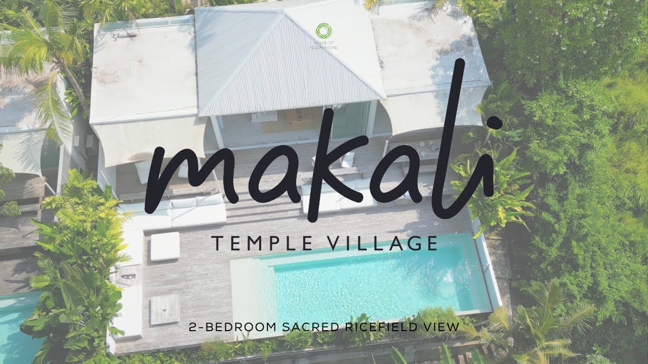 makali Temple Village: Sustainable Serenity - YouTube