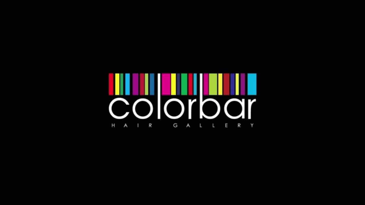 Colorbar Hair Gallery Flying Logo - YouTube