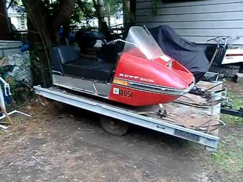 my new 1972 rupp yankee 25hp/295 - YouTube