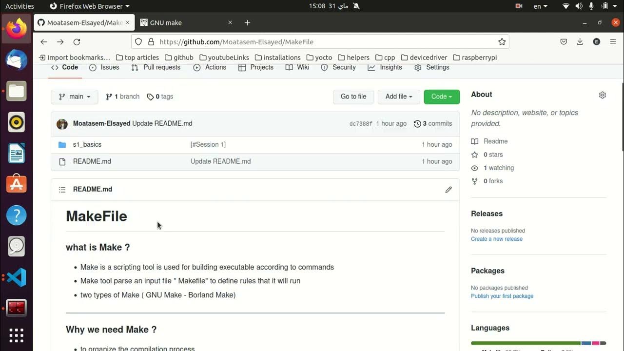 Makefile Functions #3 - YouTube