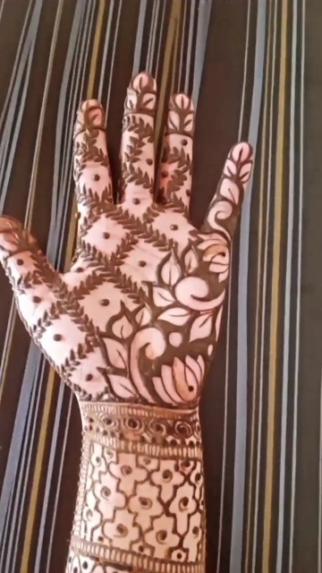 The best design of mahandi artist😘😘||full hand mahandi design 👍👍|| # ...
