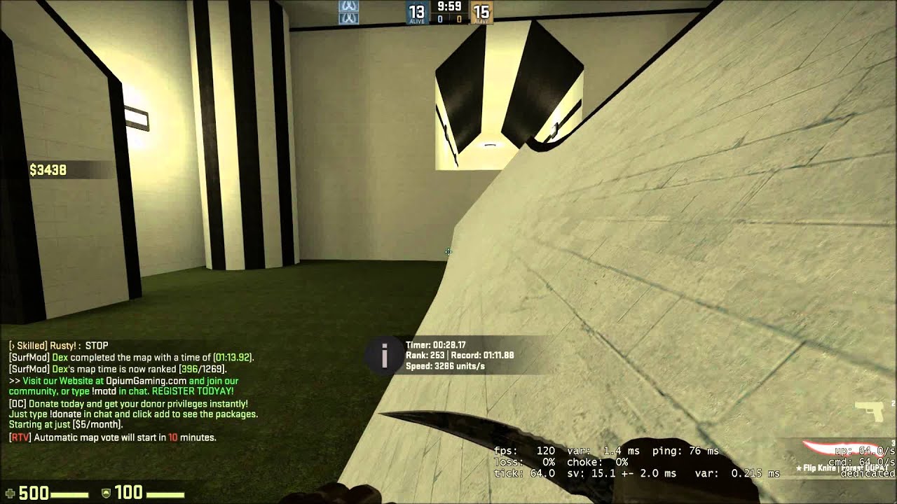 CS:GO Surf Reprise - YouTube