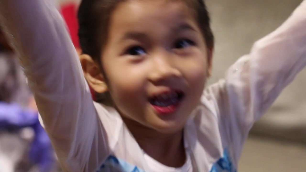 HAPPY 5TH BIRTHDAY ALEXA - FROZEN THEME BIRTHDAY PARTY - YouTube