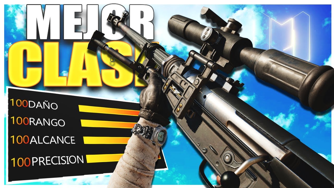 LA MEJOR CLASE DE LA ZRG-20MM EN BR DE CALL OF DUTY MOBILE - YouTube