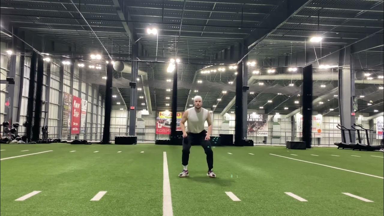 Box quick step drill - YouTube