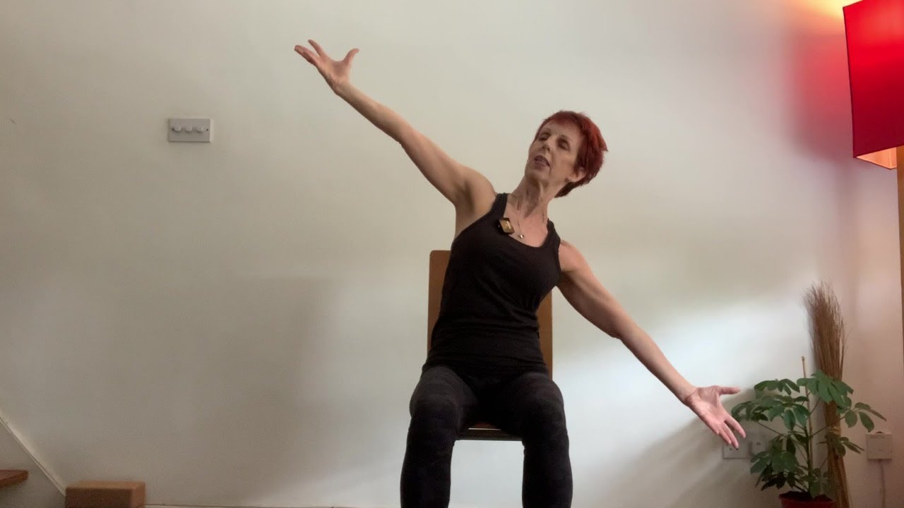Adaptive Yoga LIVE Karen Class 8 - YouTube