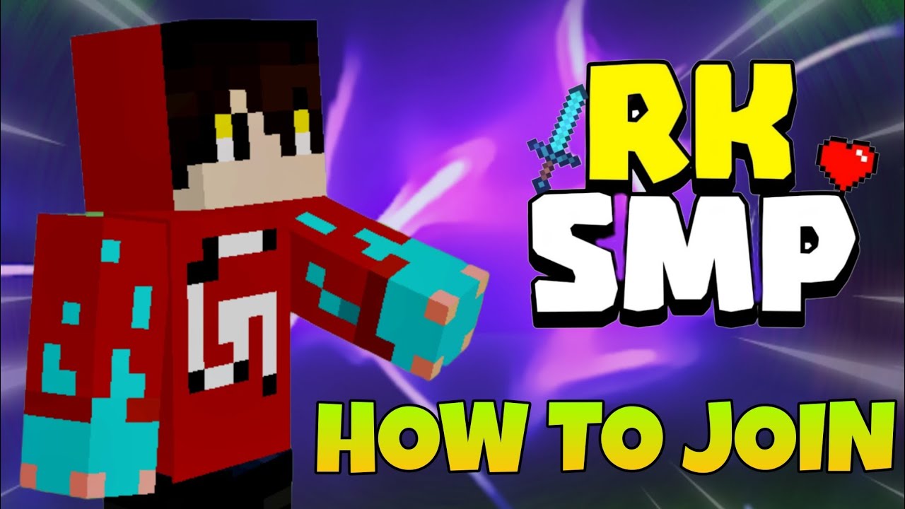 HOW TO JOIN RK SMP🌠 || Minecraft Smp - YouTube