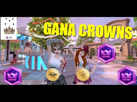 Crowns gratis ? - avakin file - YouTube