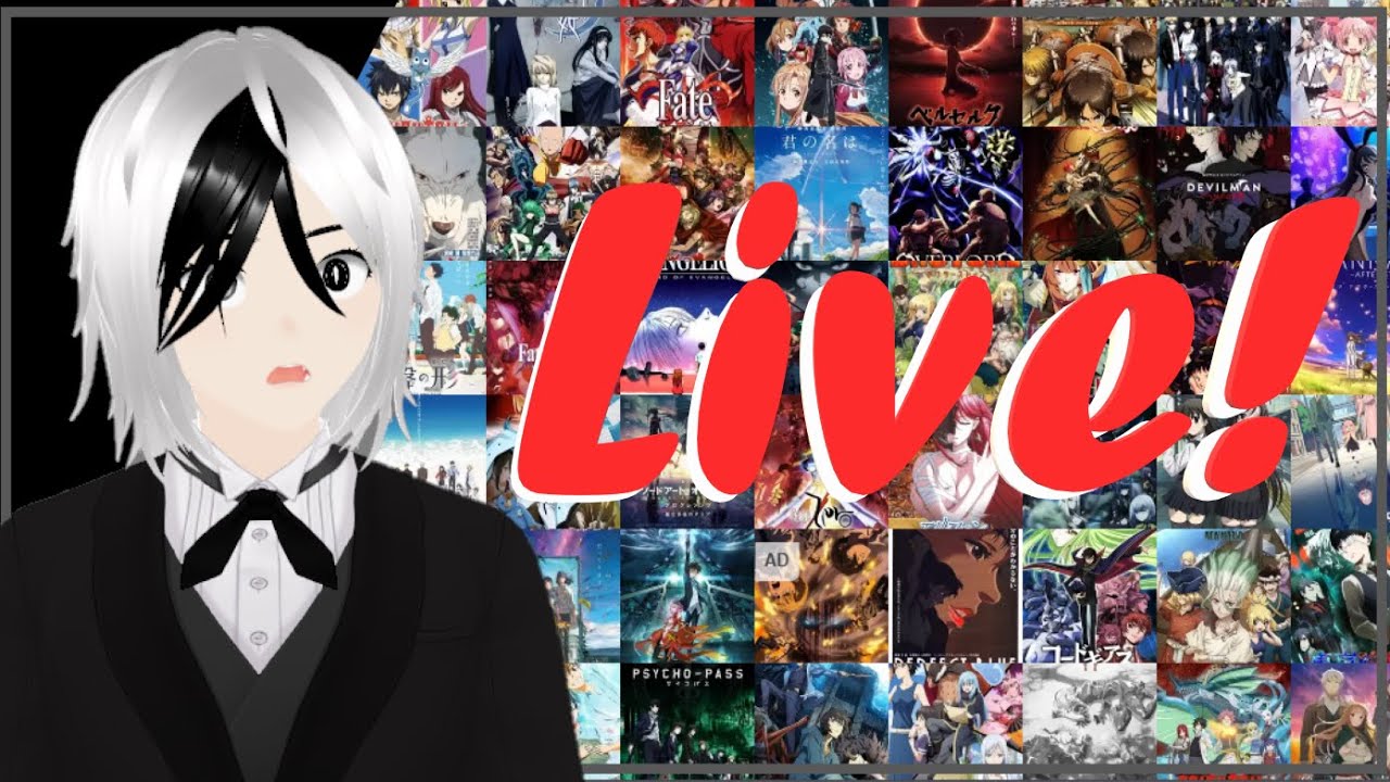 RANKING ALL MY ANIME LIVE!!! | Anime Veteran | MyAnimeList Tierlist ...