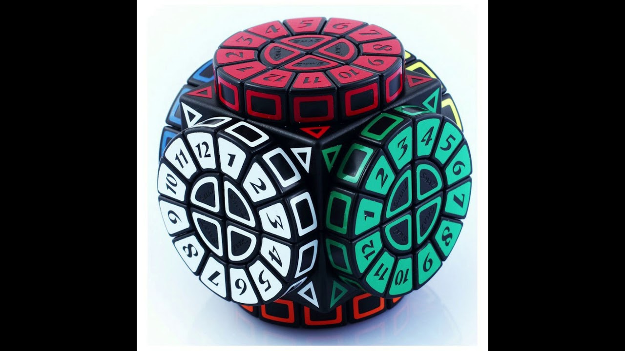 Los 5 cubos rubiks mas difíciles de armar - YouTube