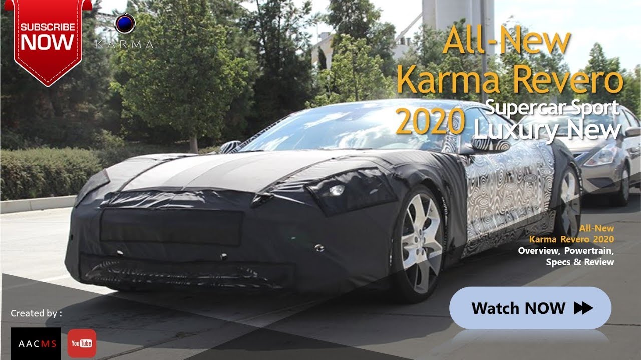 The Amazingly 2020 Karma Revero Supercar Luxury Sport Concept Overview ...