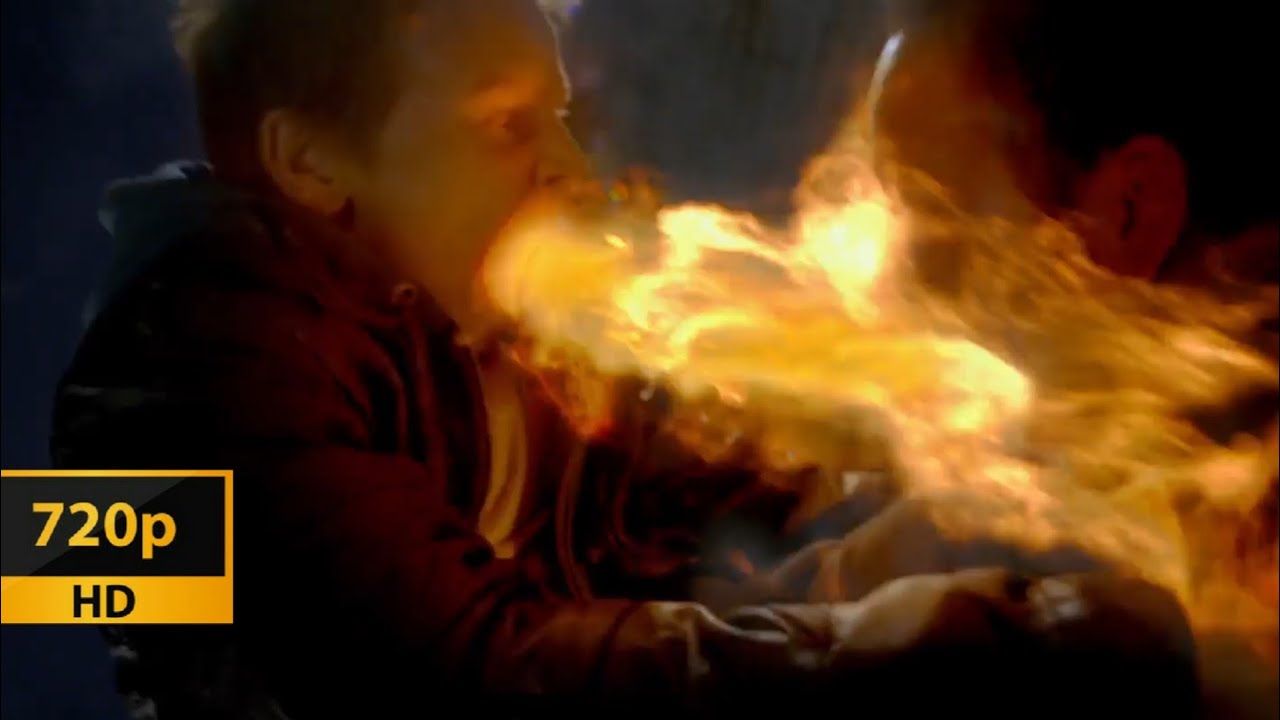 Ghost Rider: Spirit Of Vengeance (2011) Johnny Blaze gets his Powers ...