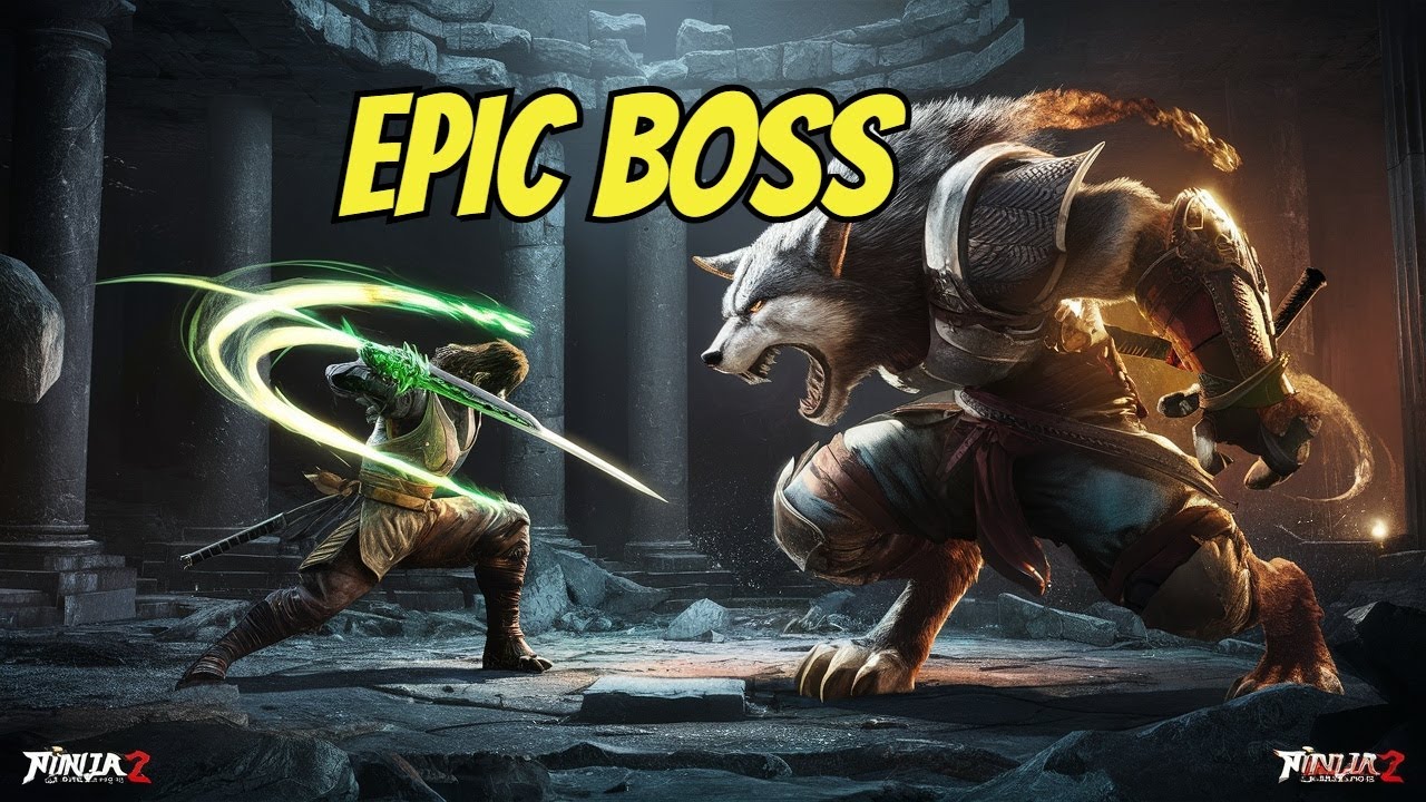 Ninja Gaiden 2 Black Gameplay Part 11 - Volf Ruler of Storms - YouTube