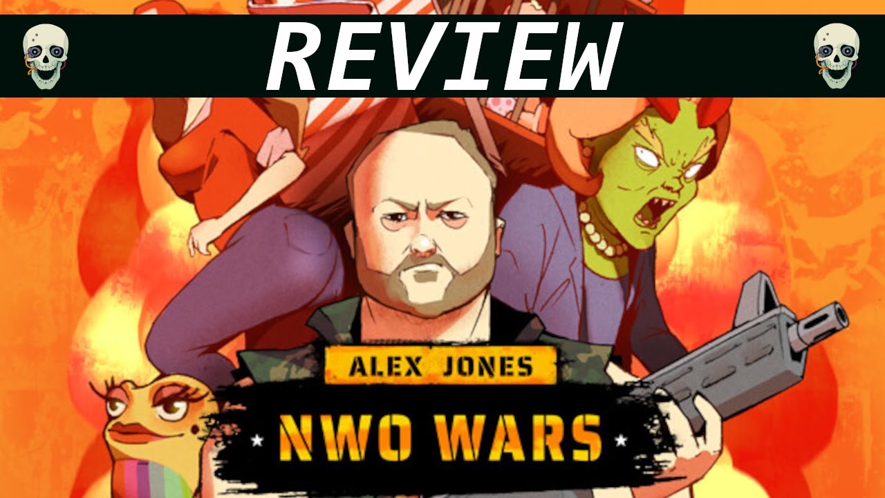 The Alex Jones Game: Yes, Its Really That Bad - YouTube