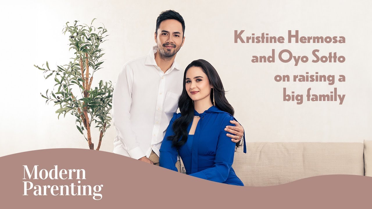 Family Matters: Oyo Sotto & Kristine Hermosa on Raising a Big Family ...