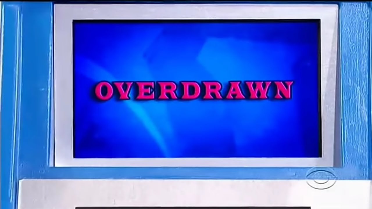 Let's Make A Deal (Season 4) ATM Overdrawn Moment - YouTube