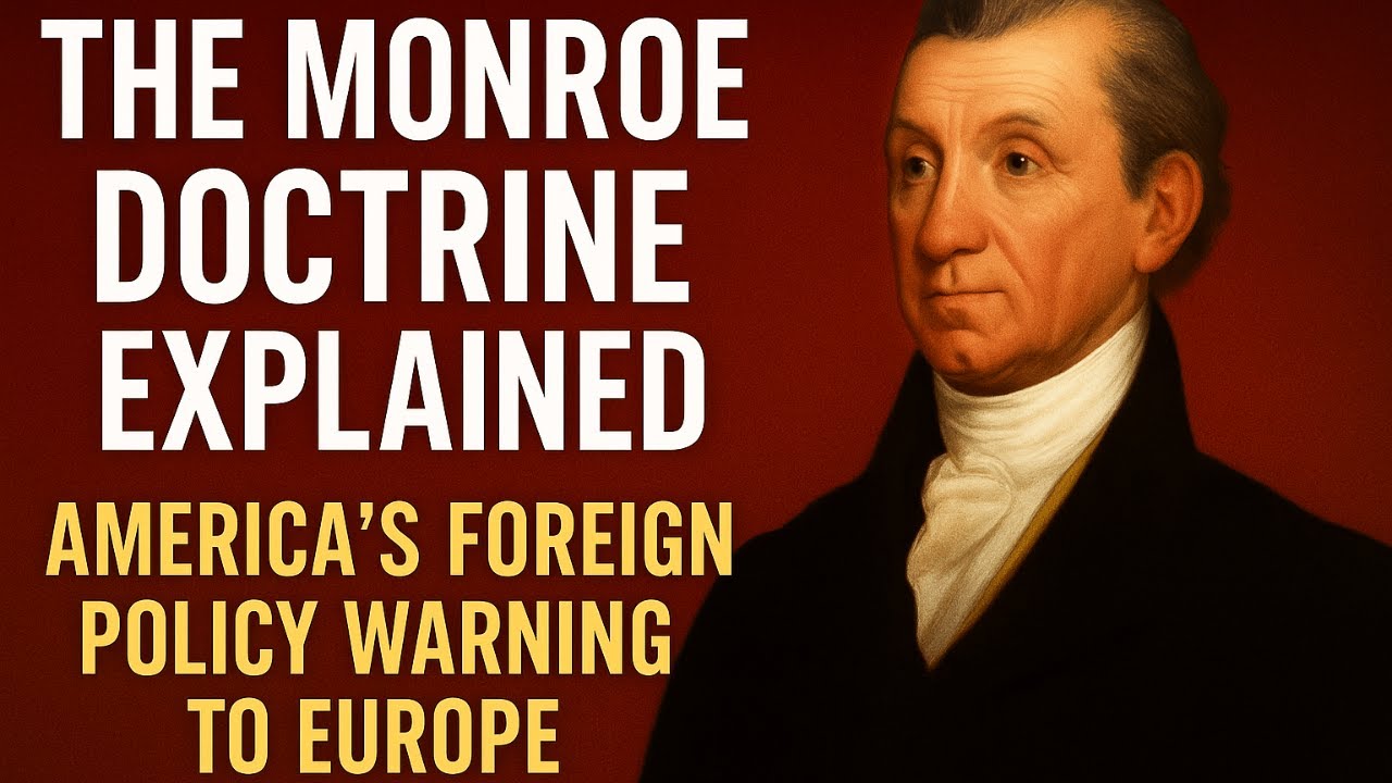 The Monroe Doctrine Explained: America’s Foreign Policy Warning to ...