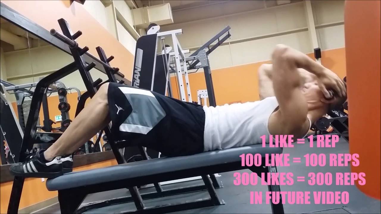 EASY 100 + NONSTOP SIT UPS UNCUT AB VIDEO WORKOUT - YouTube