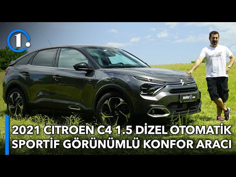 2021 Citroen C4 1.5 Dizel Otomatik | Sportif Görünümlü Konfor Aracı! | Neden Almalı?