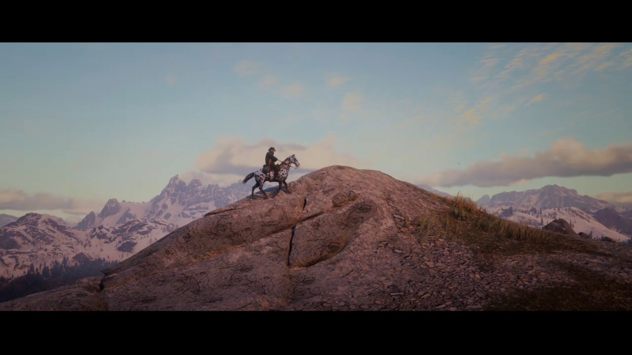 Red Dead Redemption 2 | Running Up That Hill - Candy Says - YouTube