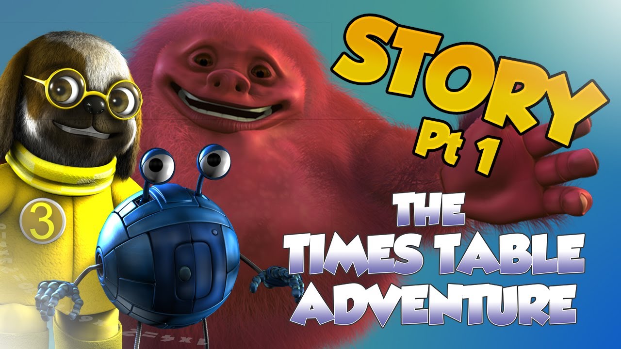 THE TIMES TABLE ADVENTURE - FULL STORY PT1 - YouTube