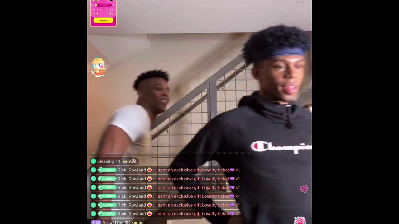 Jayllnn and Cardo being adorable on live 12th January 2021 - YouTube