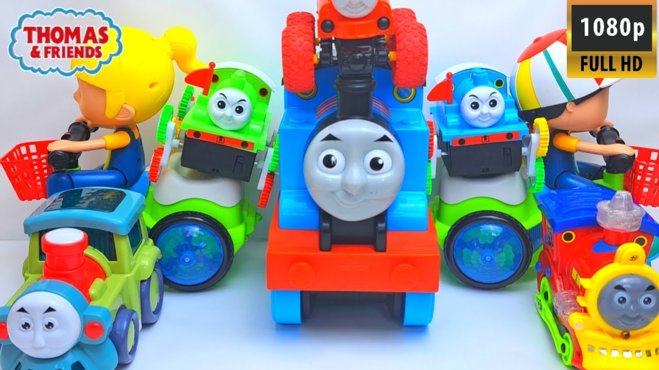 4 Minutes Satisfying with Unboxing Thomas & Friends Tokyo maintenance ...
