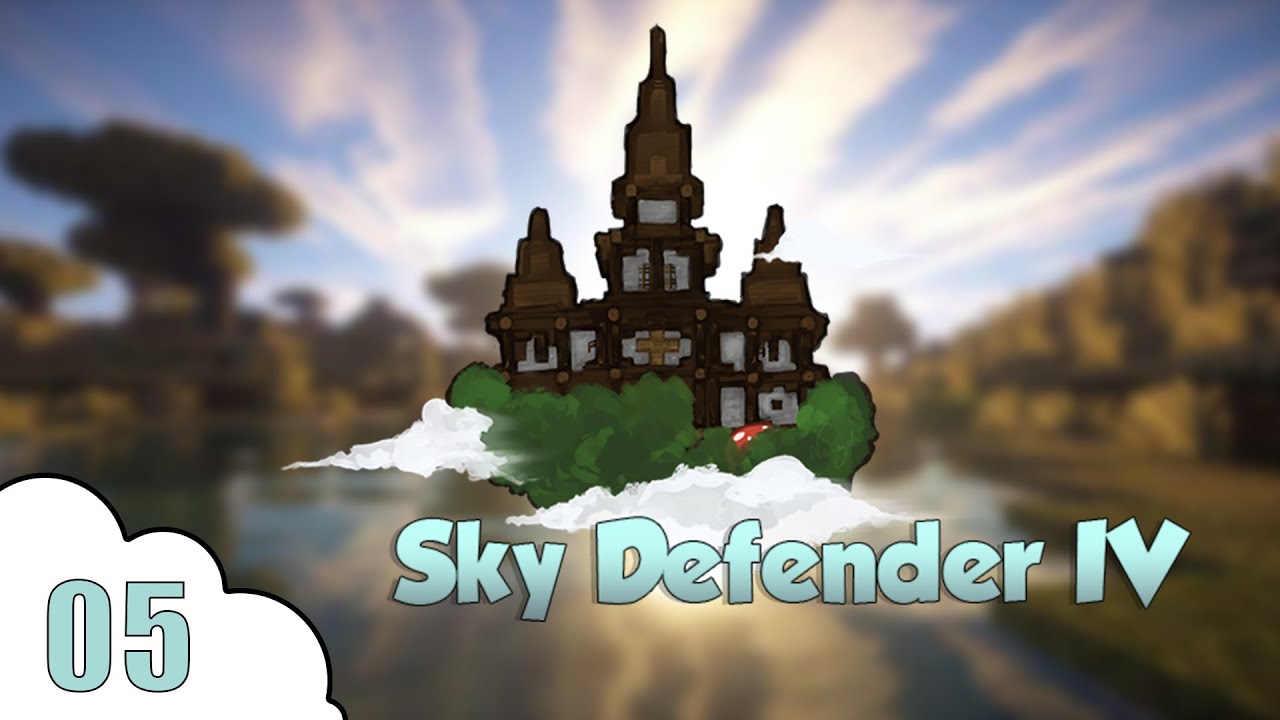 Map Minecraft Sky Defender – Sky defender Minecraft Map – YDSVFU
