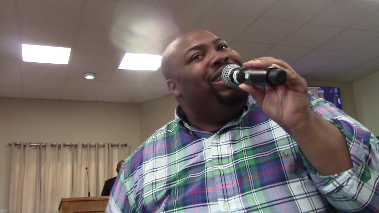 1645. I Really Love The Lord- Kenyon Starks - YouTube