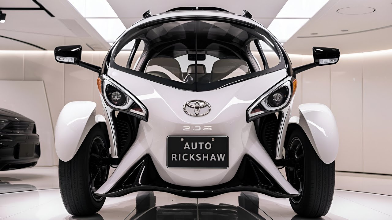 Toyota Auto Rickshaw 2025: Terobosan Mobilitas Urban yang Menggebrak ...