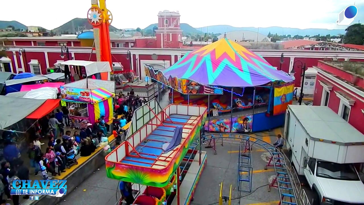 EN 199 AÑOS PRIMERA VEZ QUE SE CANCELA LA FERIA DE CHALCHICOMULA DE ...