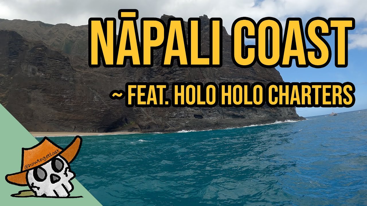 Nāpali Coast Tour (Kaua'i Teaser) feat. Holo Holo Charters | How To Get ...