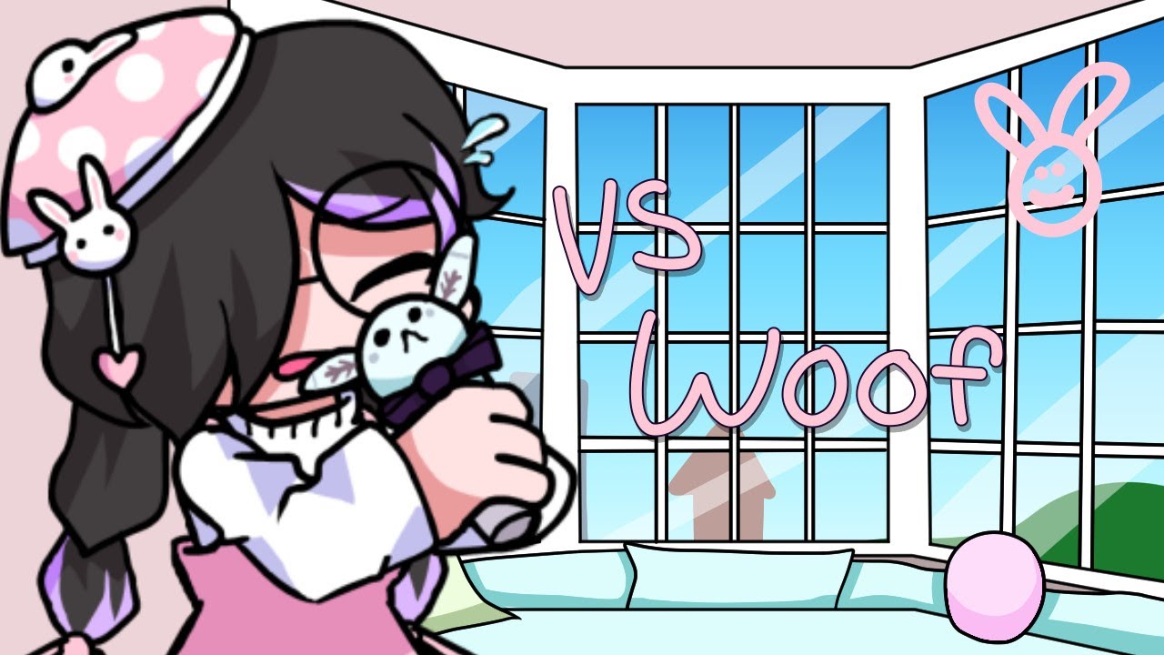 Friday Night Funkin' - Vs Woof (Friday Night Woofin) FNF MODS - YouTube