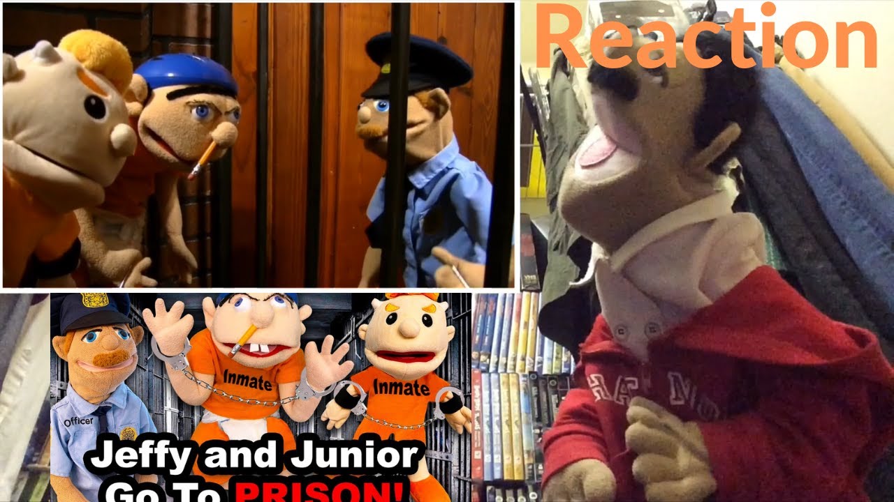 SML Movie: Jeffy and Junior go to Prison Reaction (Puppet Reaction ...