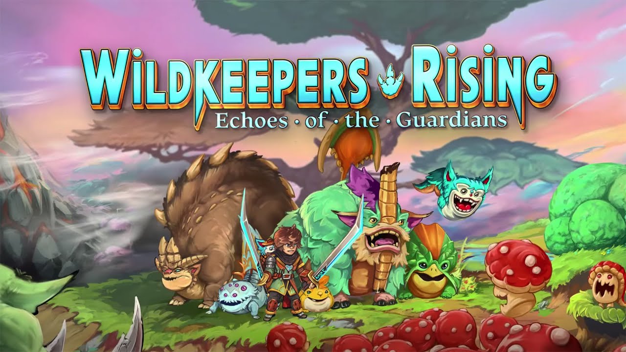 Wildkeepers Rising. Creature-Collecting Roguelite Bullet Hell Game. Demo Version. Gameplay - YouTube