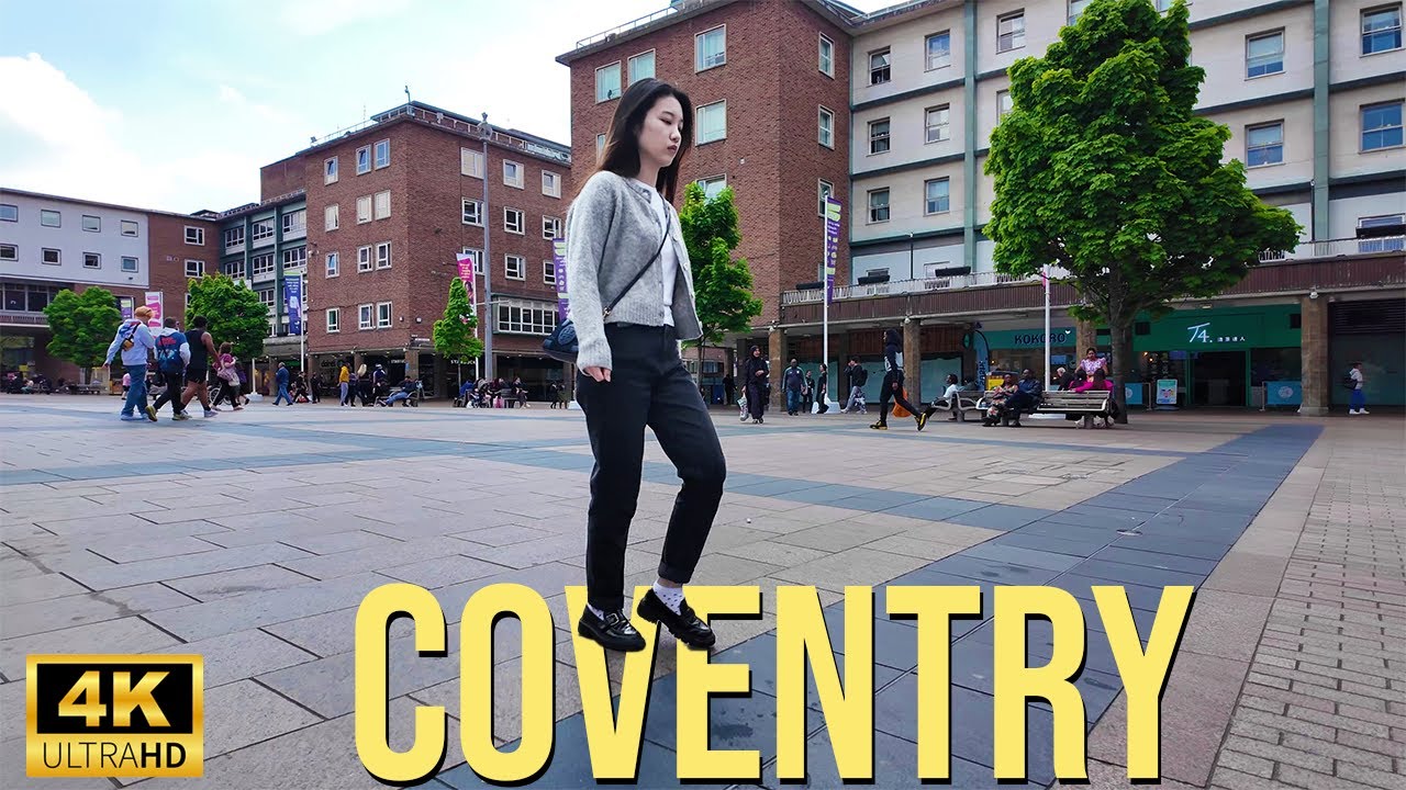 Coventry - City Tour 2024| Walking The Streets of Coventry | Central ...