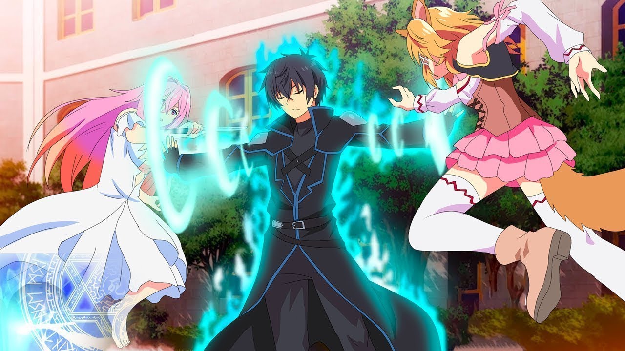 Students Bully New Teacher But He Is The Strongest S Rank Magician ...