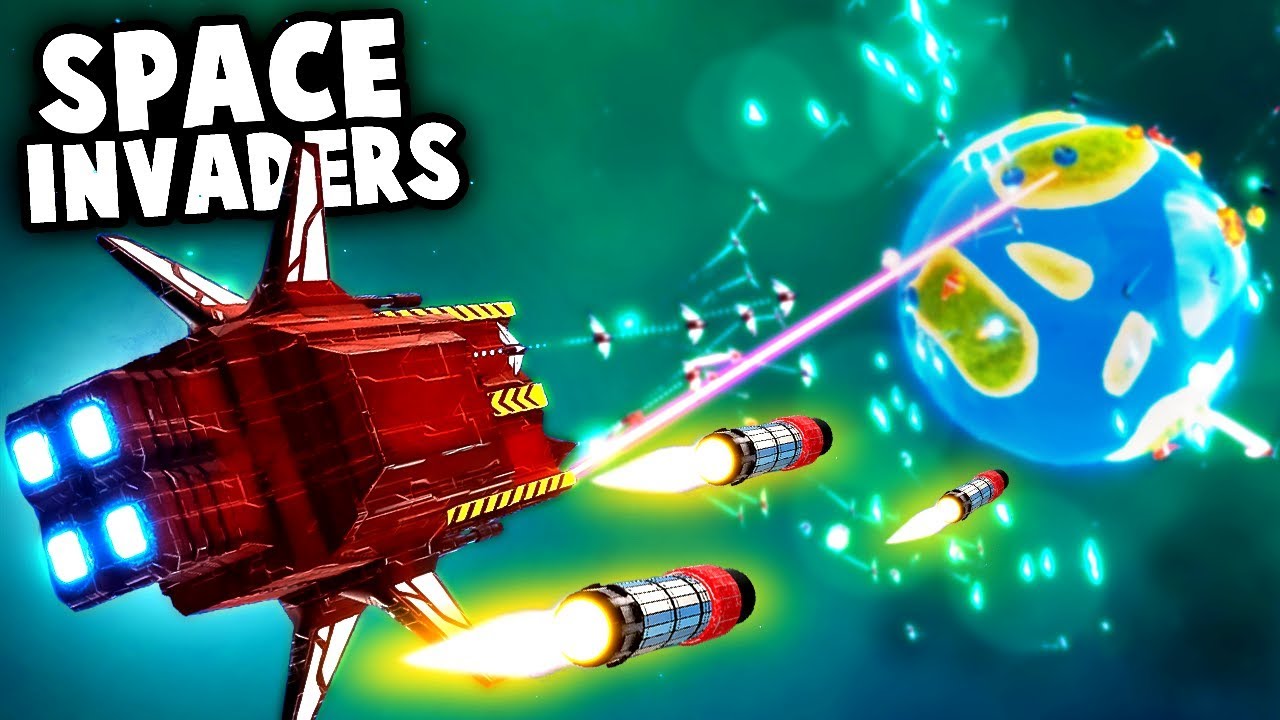 Defending Our Planet Against MASSIVE ARMIES of Space Invaders! (Exo TD ...