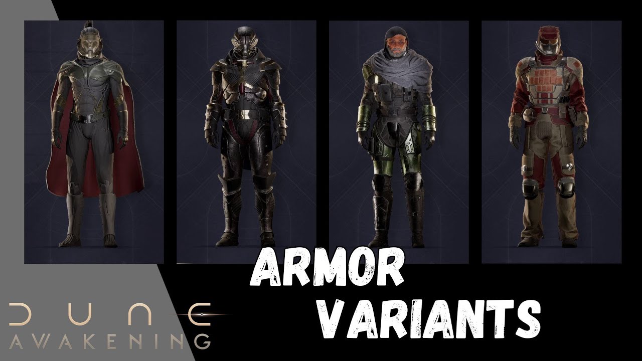 Dune: Awakening | Armor Variants - YouTube