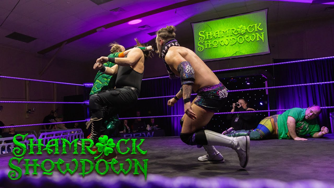 RPW Shamrock Showdown Part 1: Pizza & Beer vs The Undeniable | for the ...