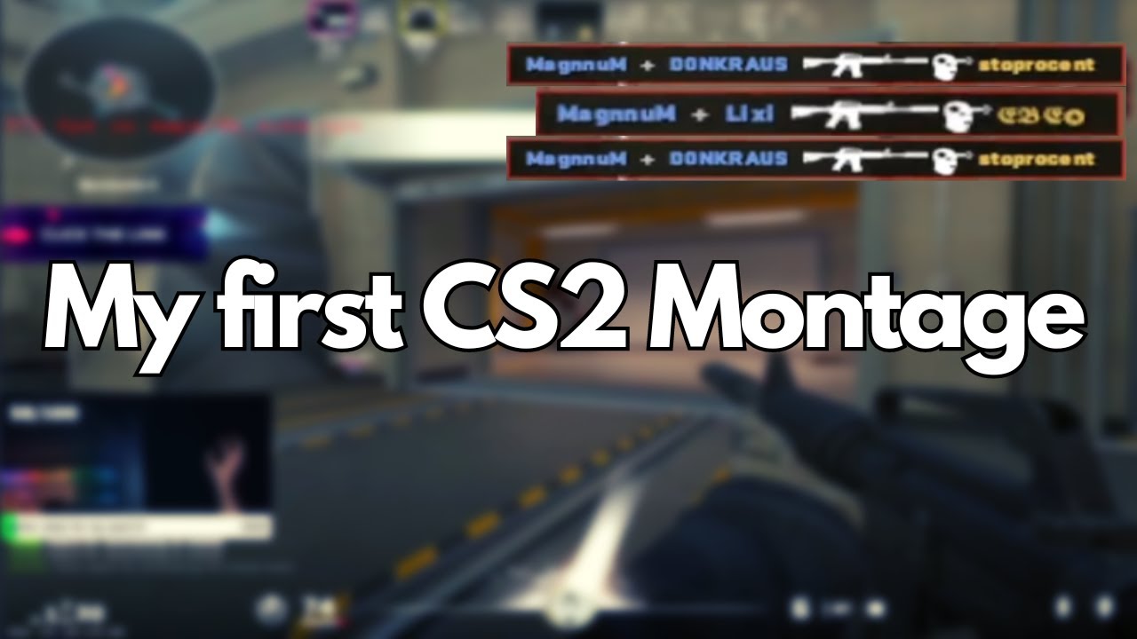 My first CS2 Montage - YouTube