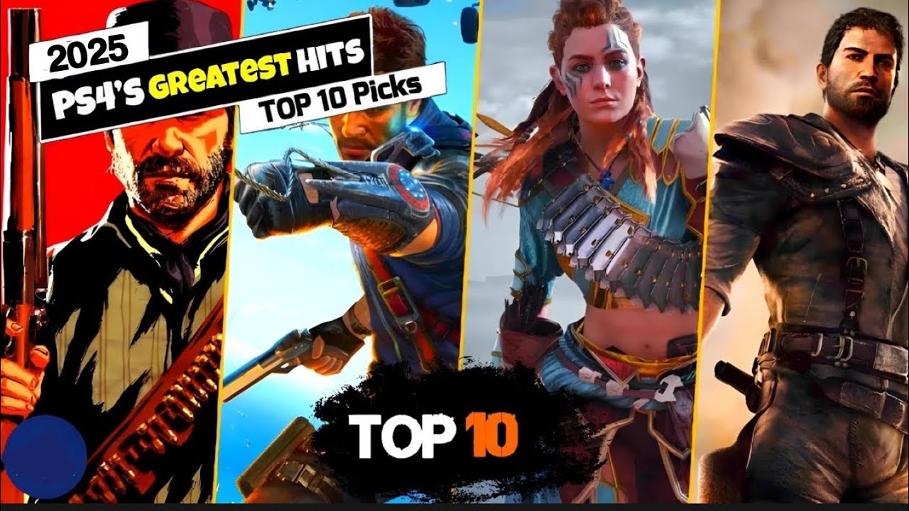 The Best of PS4: Top 10 Legendary PS4 Games as Ranked by the Gaming ...