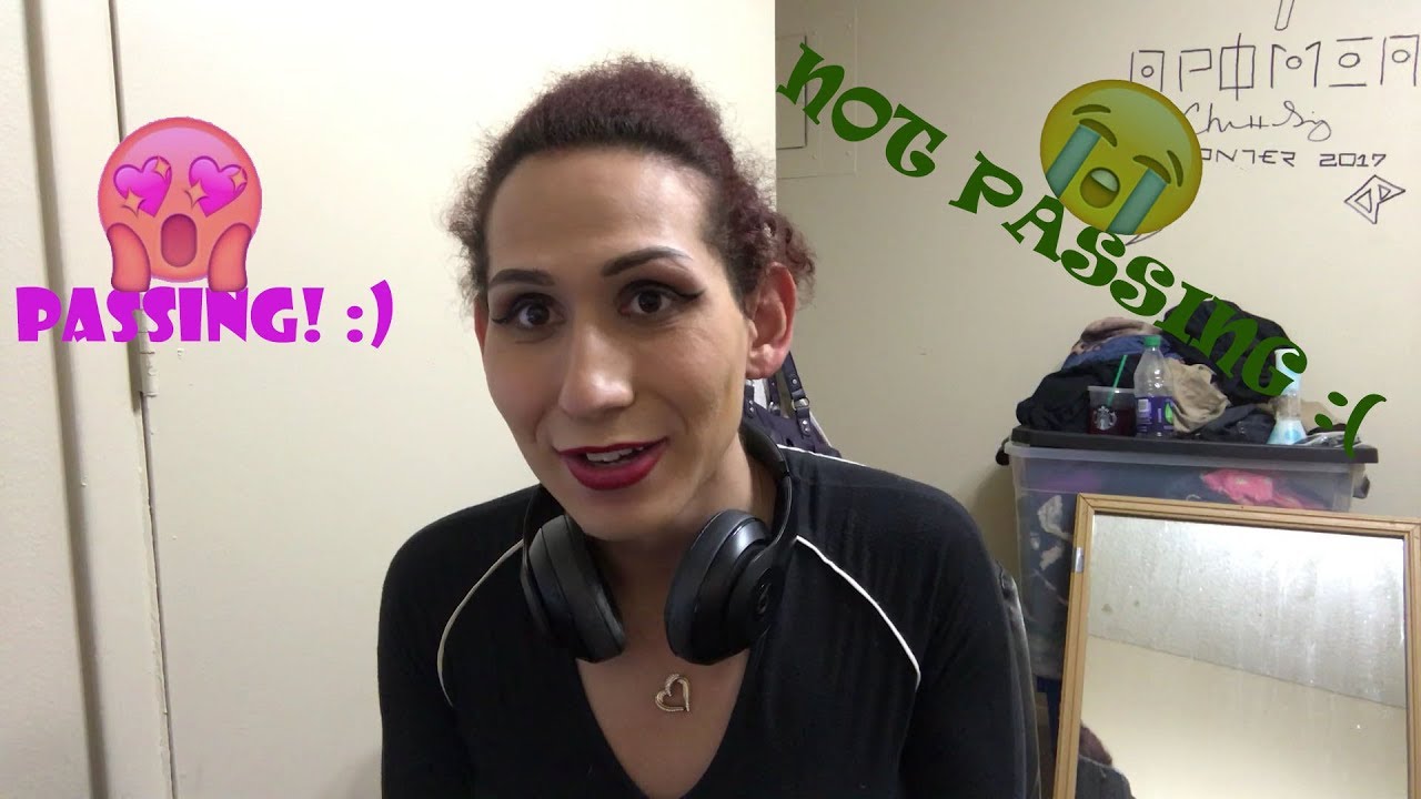 Passing vs Not Passing Transgenders (MTF) - YouTube