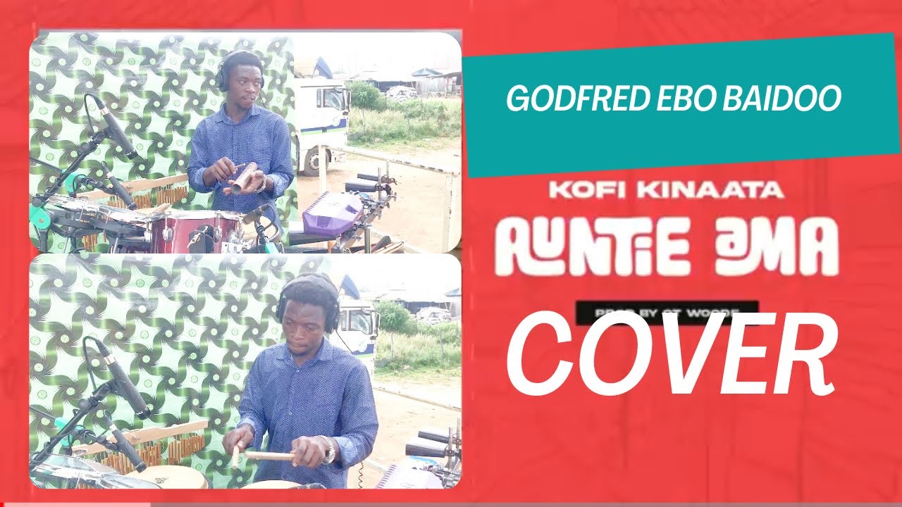 Kofi Kinaata-Auntie Ama : My Official Apatampa Cover :Godfred Ebo ...