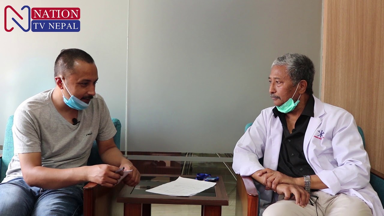 Interview of Dr. Manish Raj Shrestha || Founder Director || Midat ...