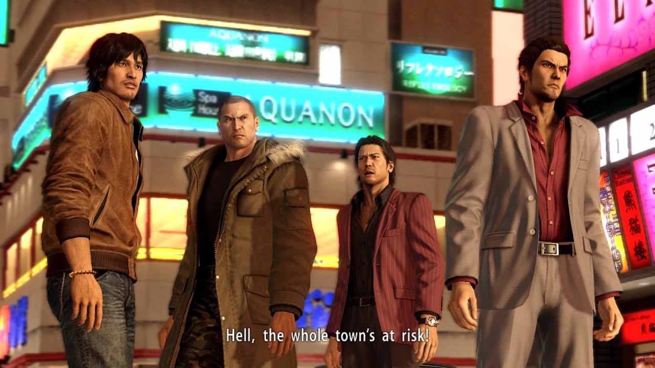 The end for real this time? [Yakuza 5] - YouTube