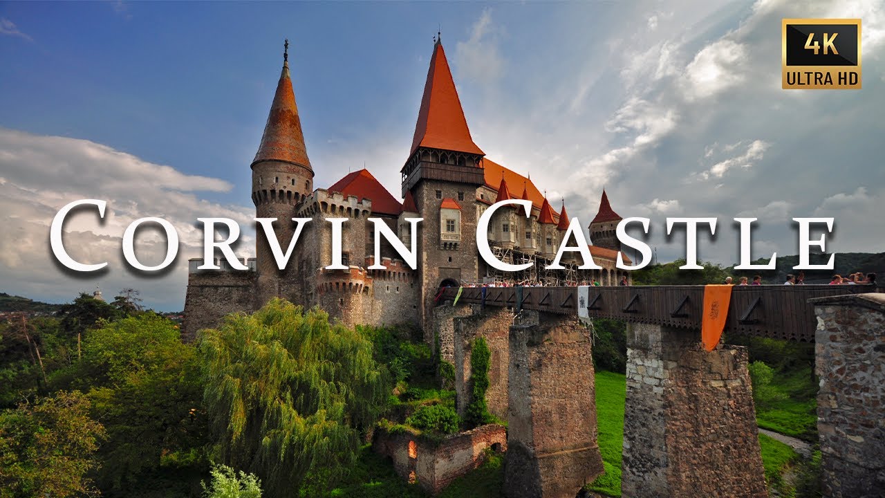 Corvin Castle - Cinematic Drone Footage 4K - YouTube