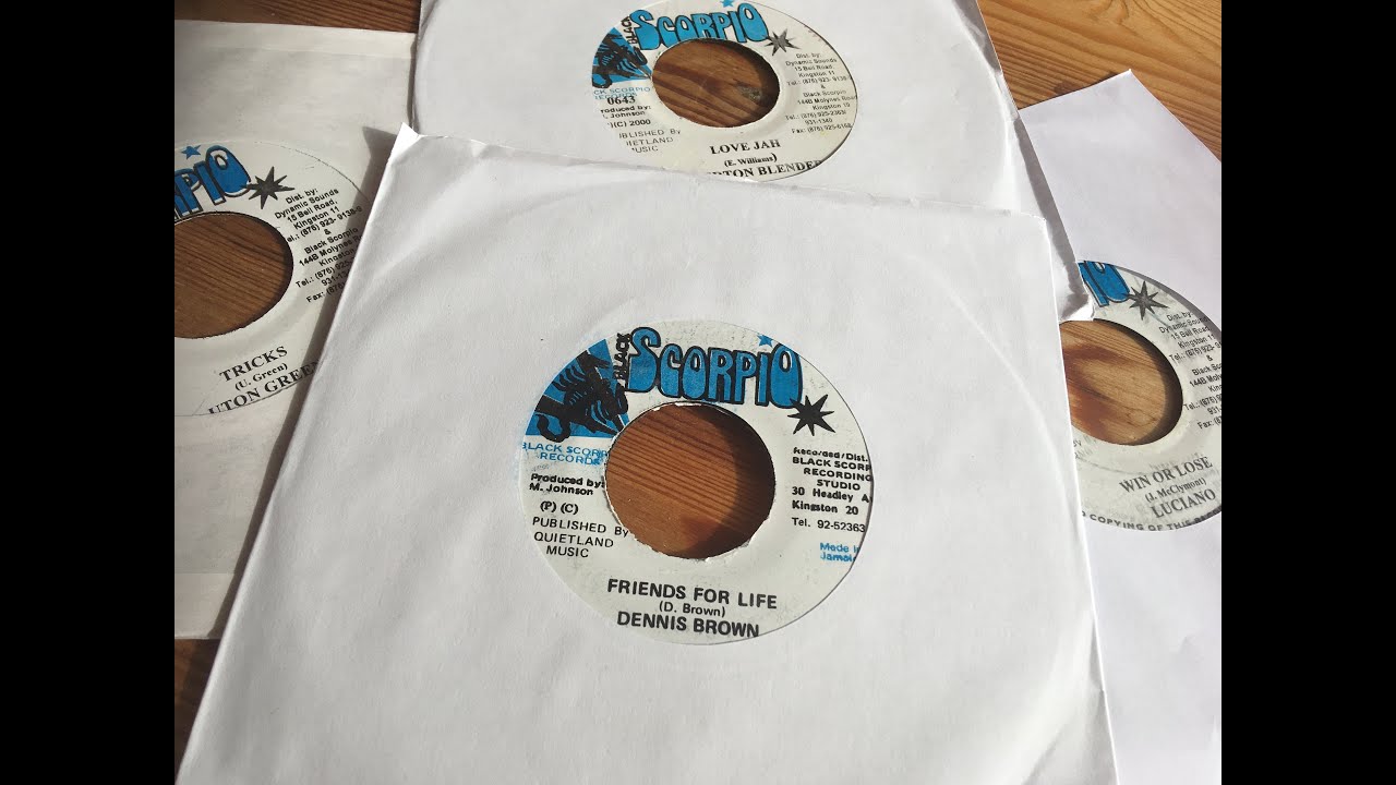 Friends For Life Riddim Mix (Dennis Brown, Garnet Silk, Gregory Isaacs ...