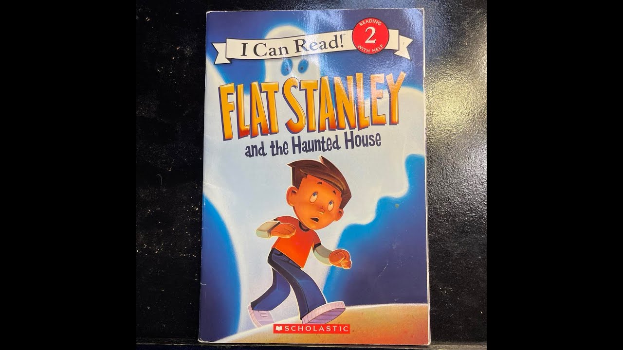 Flat Stanley at the Haunted House - YouTube